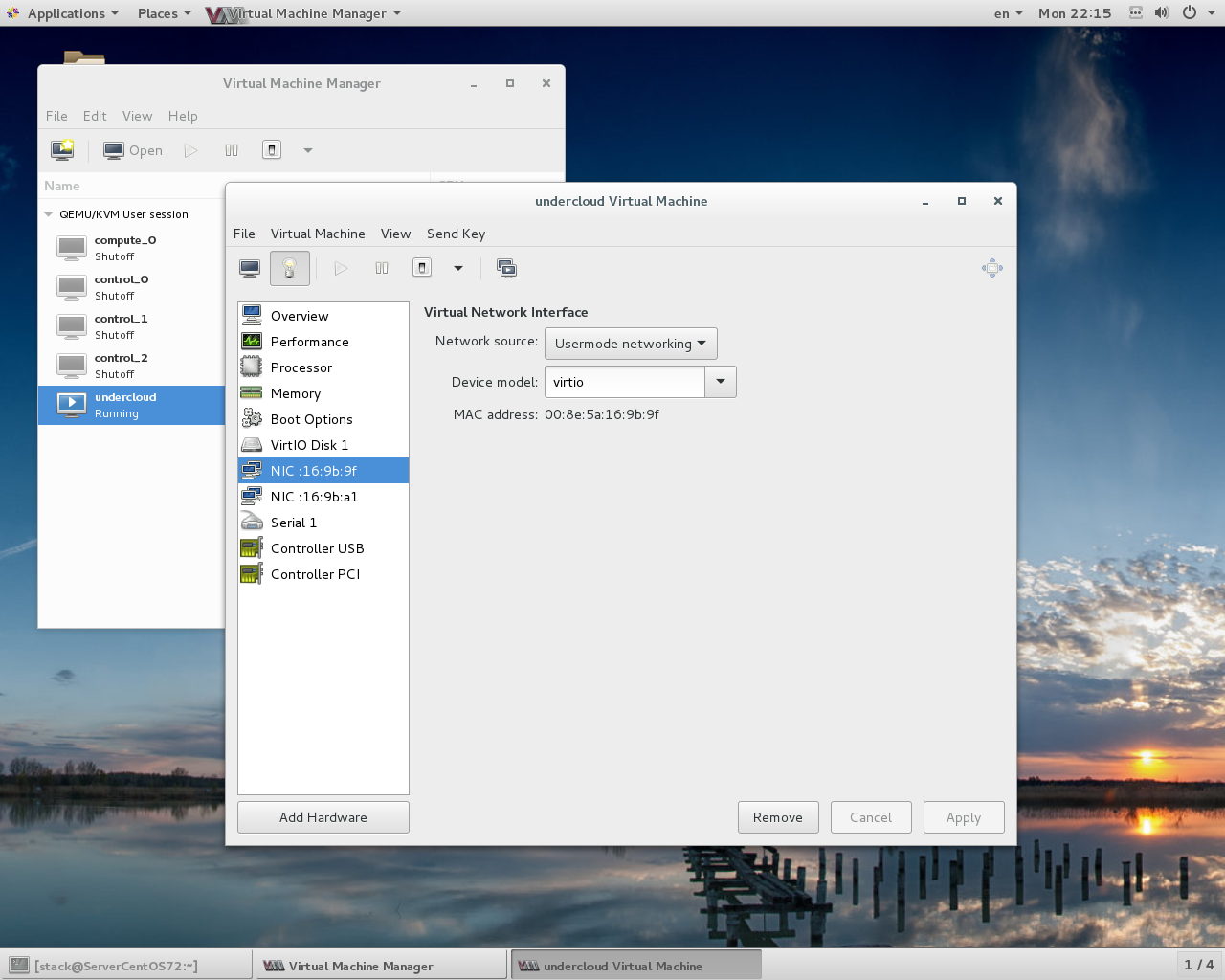 Xen Virtualization on Linux and Solaris: TripleO QuickStart vs Attempt ...