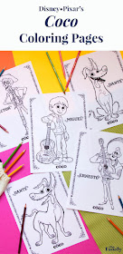 Musings of an Average Mom: Coco Printables and Activities