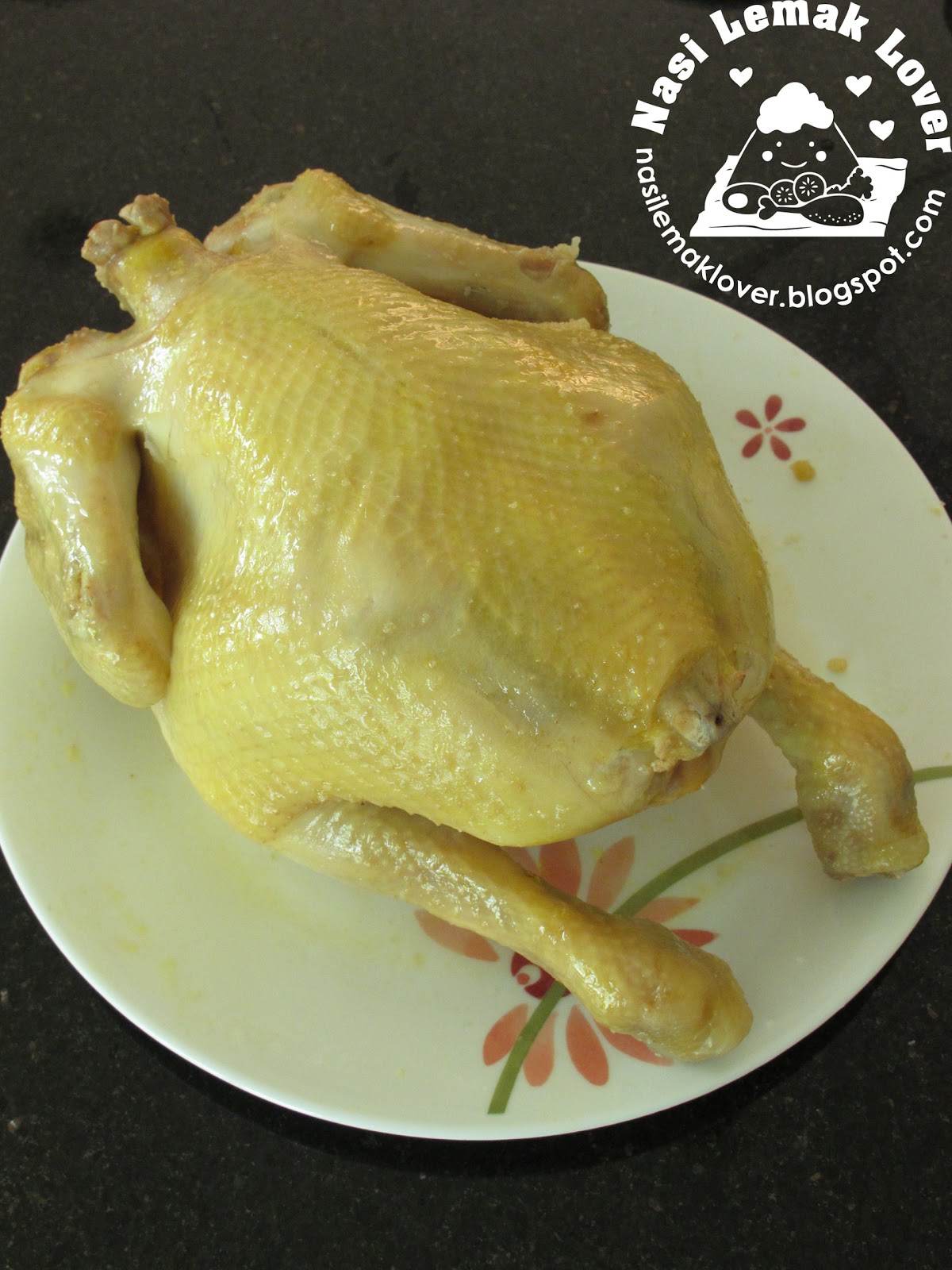 Nasi Lemak Lover: Chinese white cut chicken 白切雞 (Pak Cham Gai)