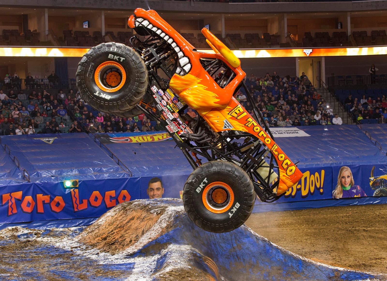 Winner of the Monster Jam Tickets is…..