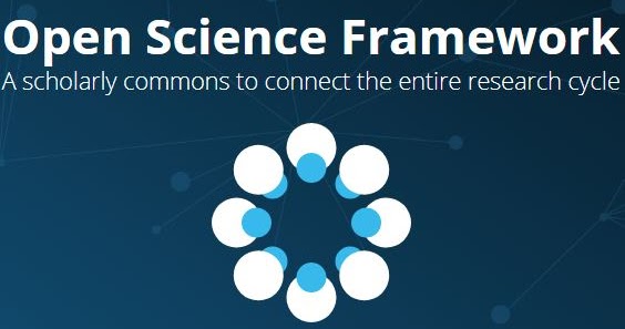 News in Proteomics Research: Open Science Framework? A viable option to ...
