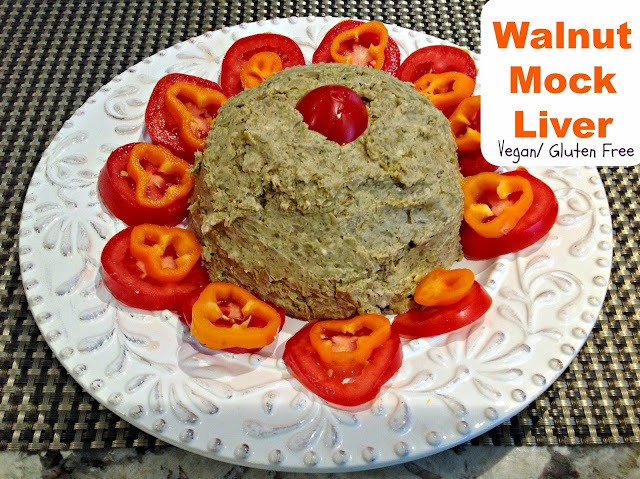 Gluten Free A-Z : Mock Chopped Liver - vegan