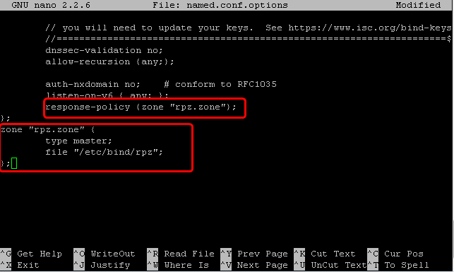 [DNS Server] Cara Membuat Filtering Dengan Menggunakan Bind RPZ - Sahroel Project Blog
