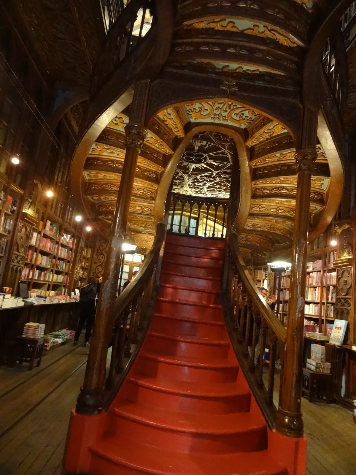 Journey is Life: Livraria Lello, Porto, World's one of the most ...