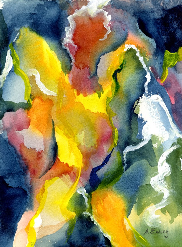 Anita Ewing Watercolors - and other media: 2014