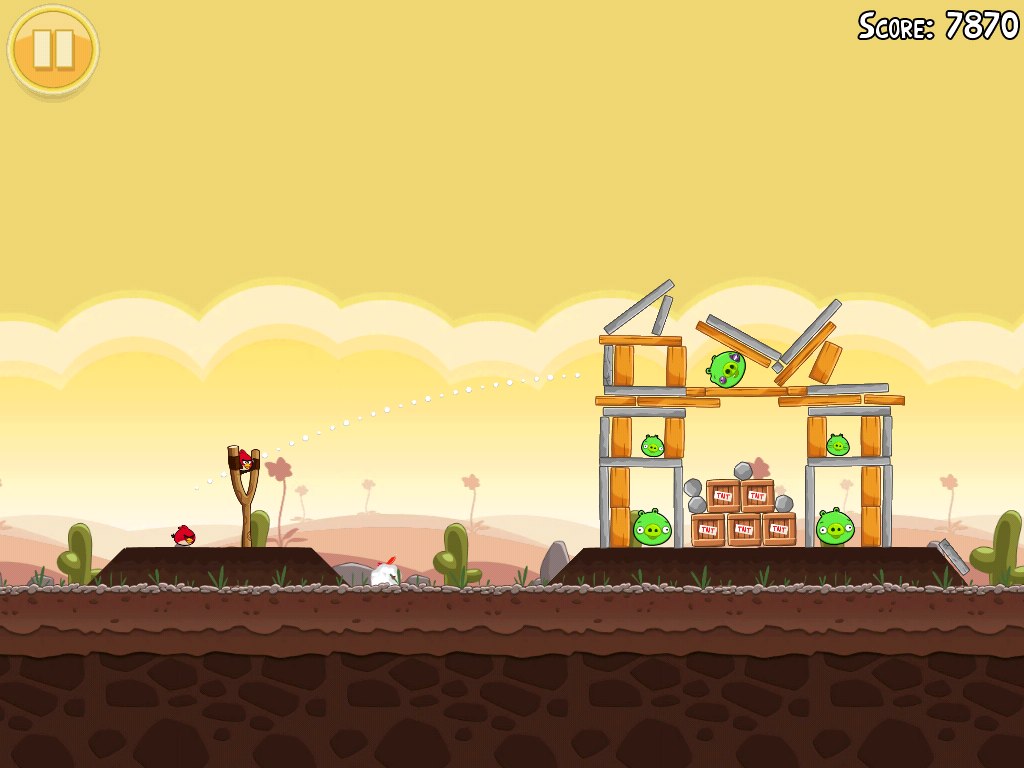 BajoZero: Juegos - Angry Birds