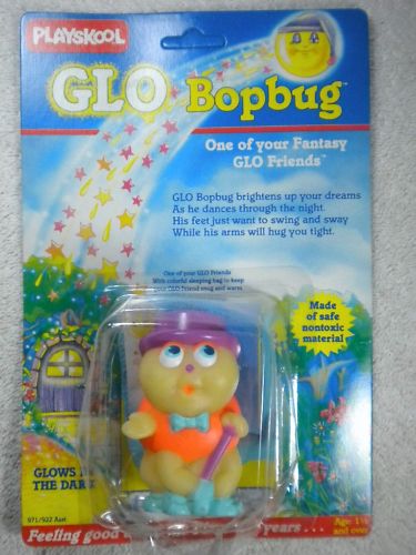 The 80's Toy Ark: The Glo Friends Sleeping Bag Colors