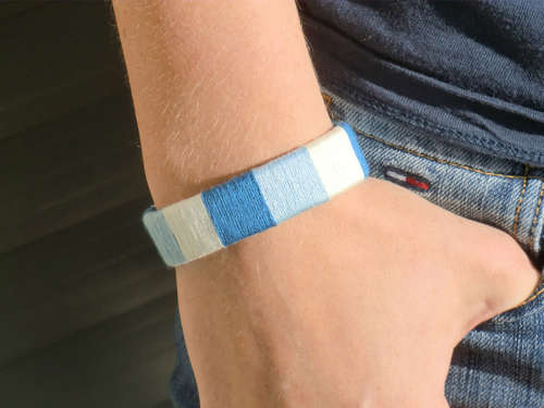 How to Make Your Own USB Bracelet Tutorial / The Beading Gem