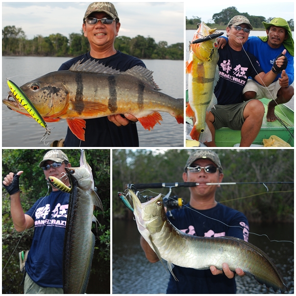 ANGLING WORLD 魔魚釣界: Adventure Fishing @ Amazonia Rio Negro