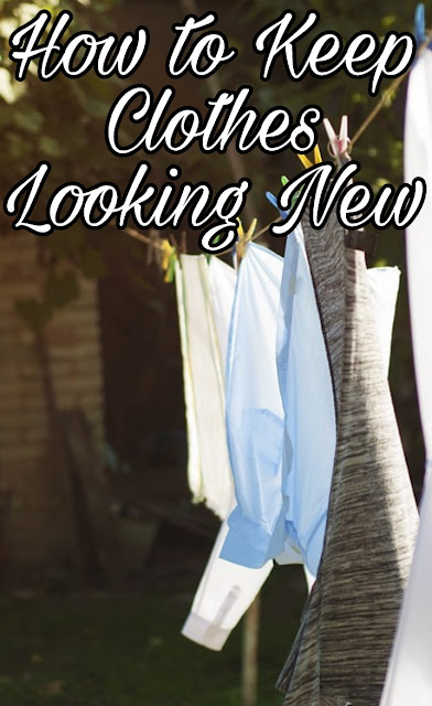 How to Keep Clothes Looking New