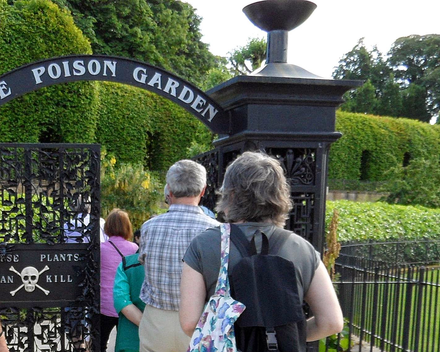 Photo Blog: The Poison Garden, Alnwick