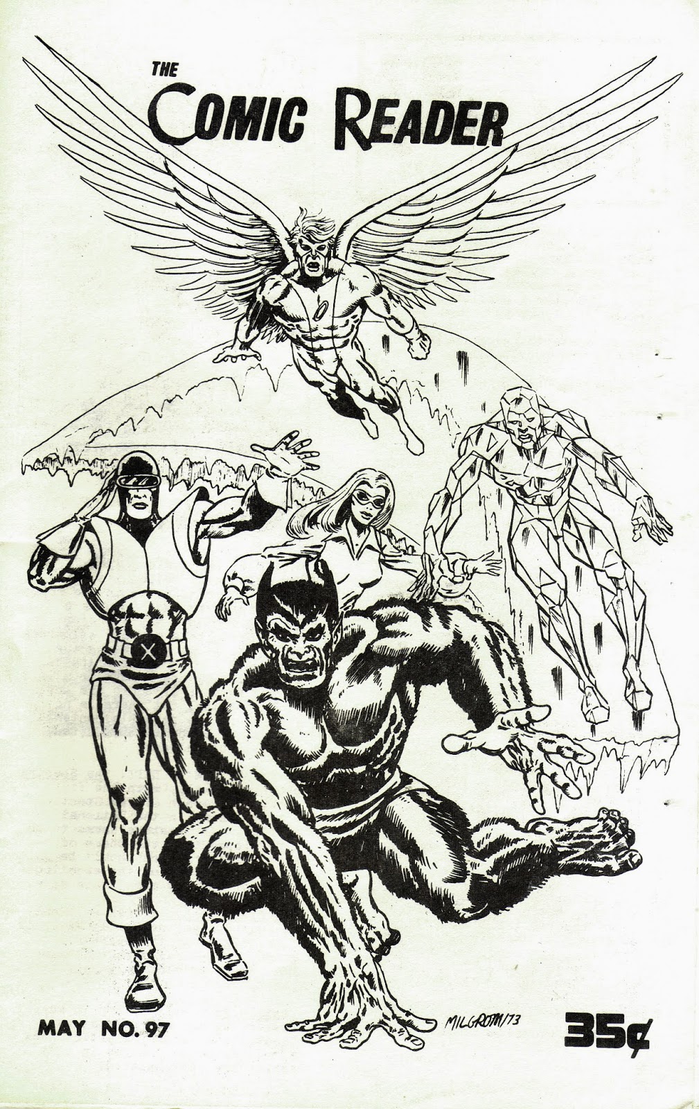 Marvel Mysteries and Comics Minutiae: The Comic Reader reaches 100!