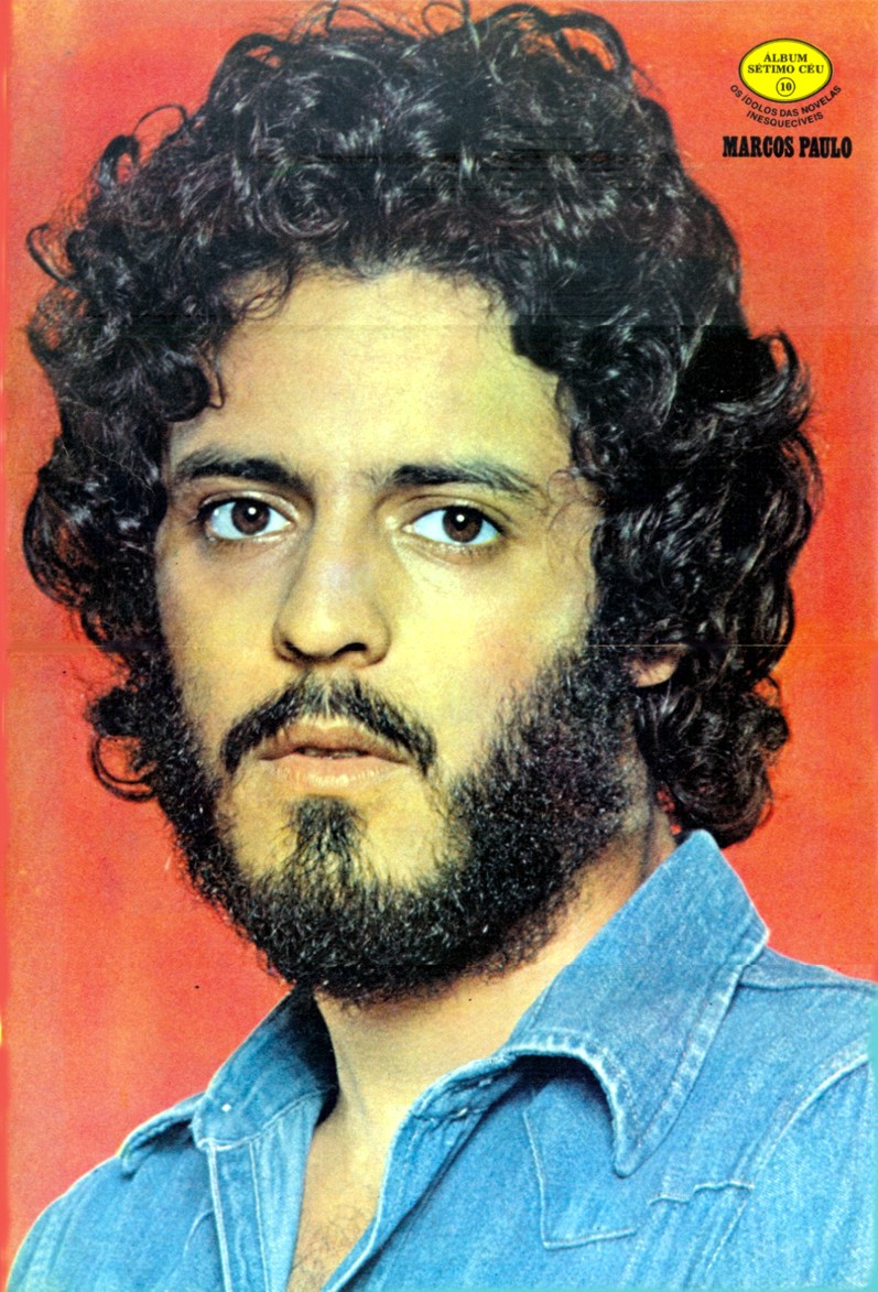 Astros em Revista: MARCOS PAULO AS BATALHAS DE UM HOMEM DE TELEVISÃO