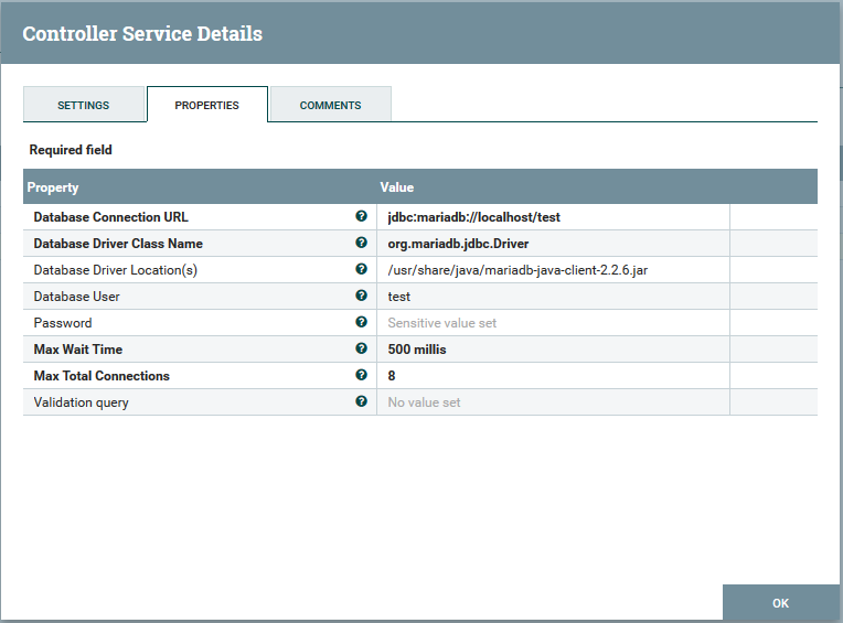 serverあれこれ: AnsibleでApache NiFiとMariaDBをインストールする(Debian Stretch/9.5用)