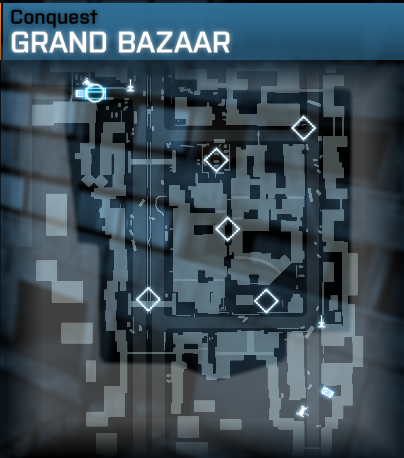 Battlefield 3 Map Guide: Grand Bazaar