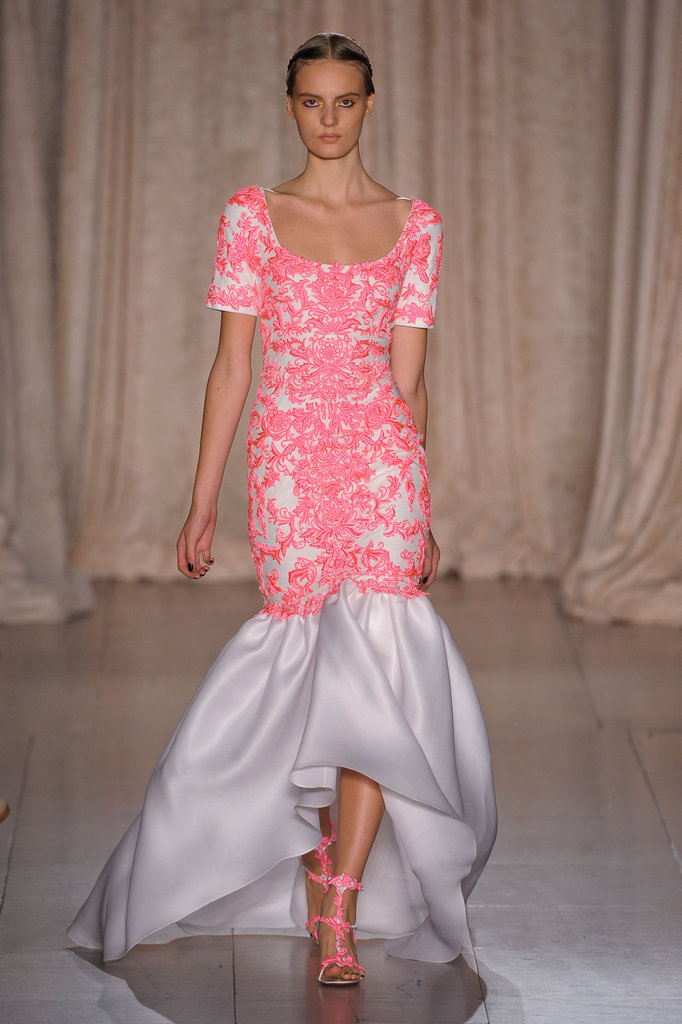 Marchesa Spring 2013