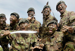 sarikei: Kisah Askar Ghurka (Nepal)