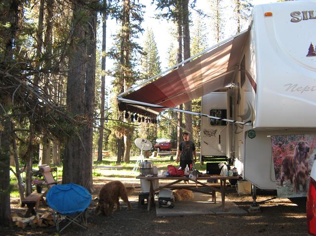 Great Escape from NJ: RV Park Review: Diamond Lake RV Park, Diamond ...