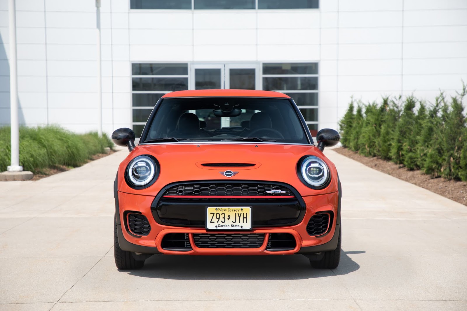 The Auto Advisor Group: MINI COOPER INTERNATIONAL ORANGE DEBUTS