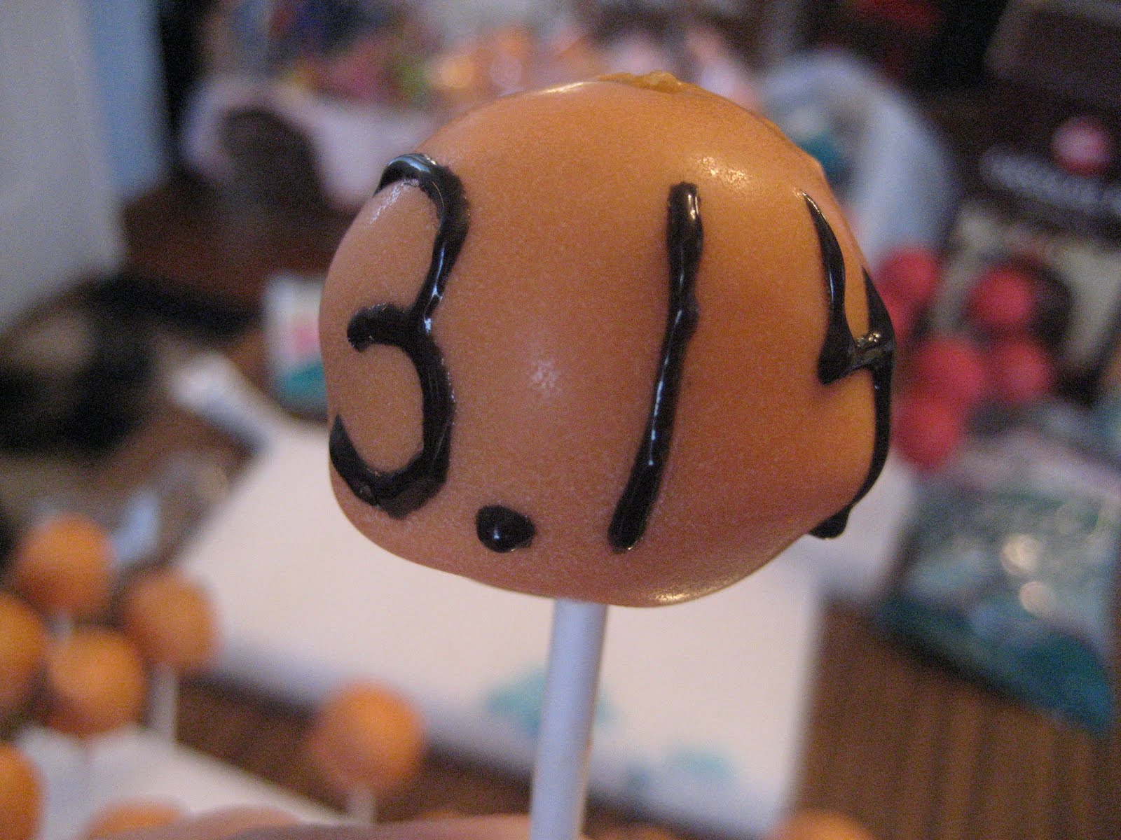 Cooking With Jilly: Pi Day Cake Pops