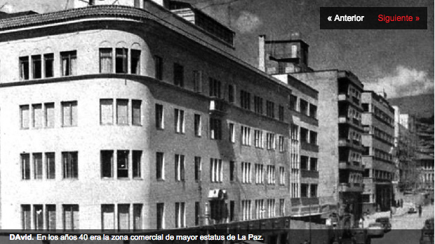 La Paz Bolivia - La Paz del Bicentenario: La historia de la avenida Camacho