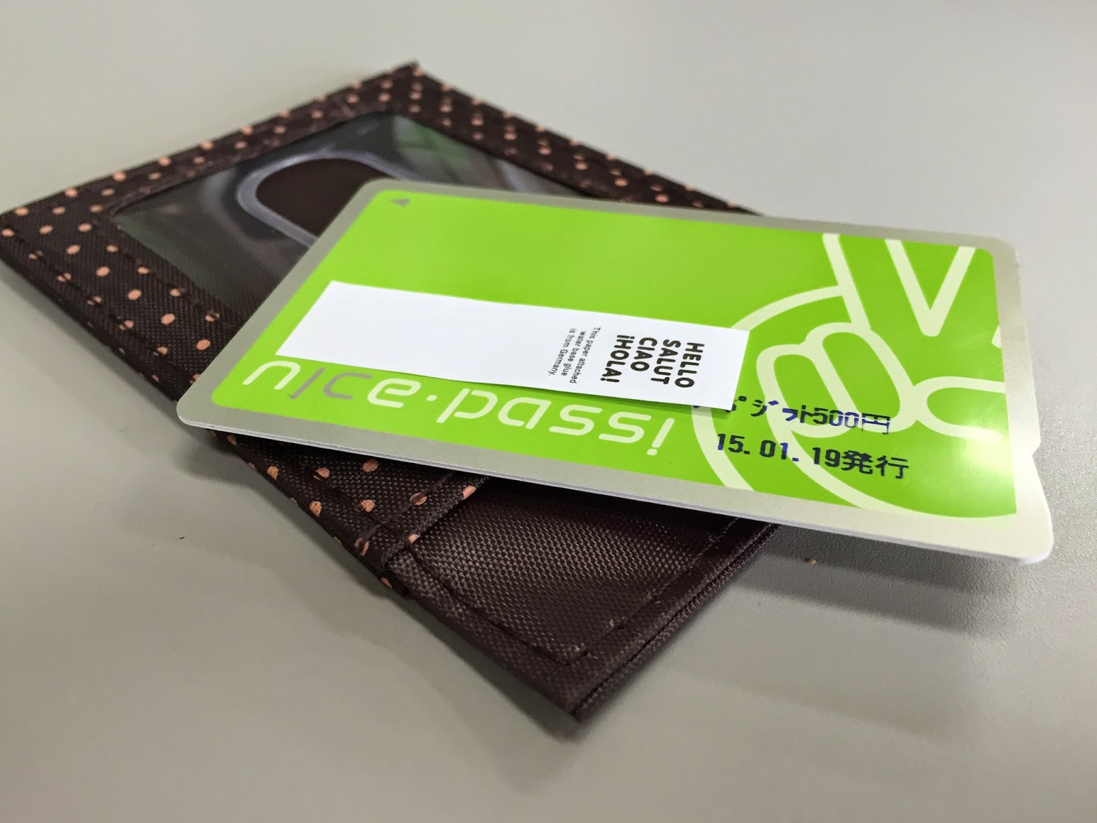 Purple Pen in Japan: What To Do When You Lost Your Bus Pass or Train Card?