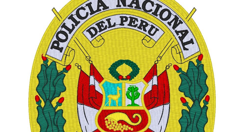 ESCUDO POLICÍA NACIONAL DEL PERU