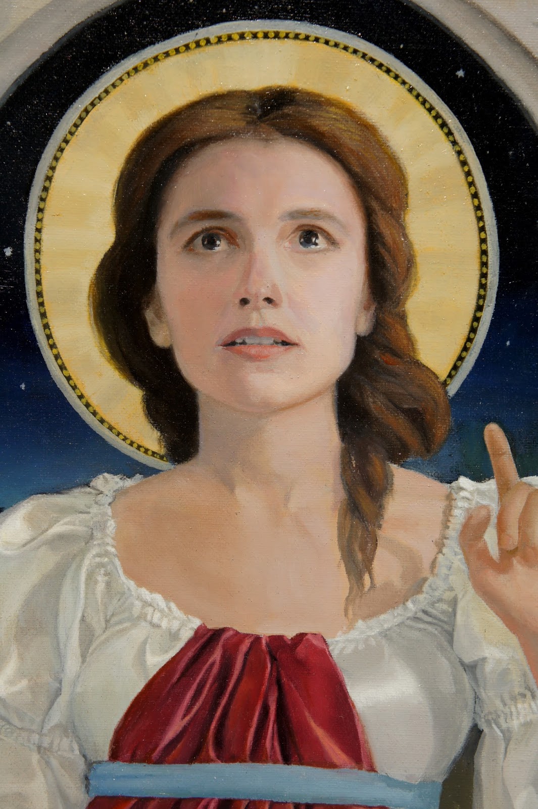 Live. Pray. Paint.: Latest work: Saint Mary Magdalene