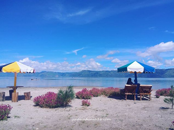 Pantai Batu Hoda, Pantai Yang Romantis di Tobasa