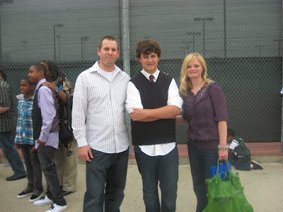 Markham Madness: Tanner's 8th Grade Promotion from Robert Townsend Jr. High