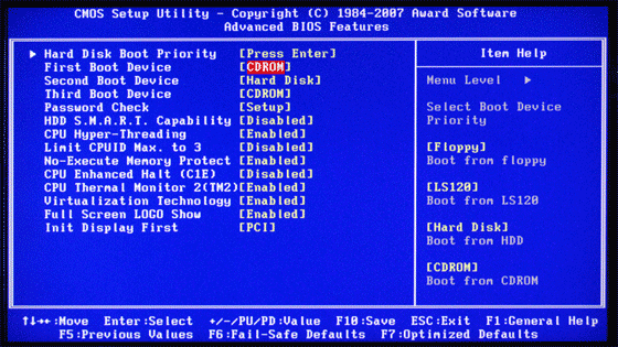 Sir Sherwin S Computer Tutorial All About Cmos And Bios