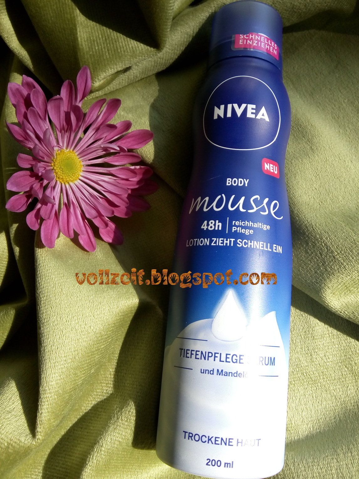 Nivea Body Mousse im Test