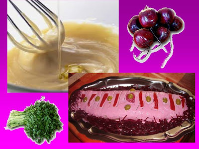 TRUCOS Y CONSEJOS CASEROS: COLOR EN LA MAYONESA