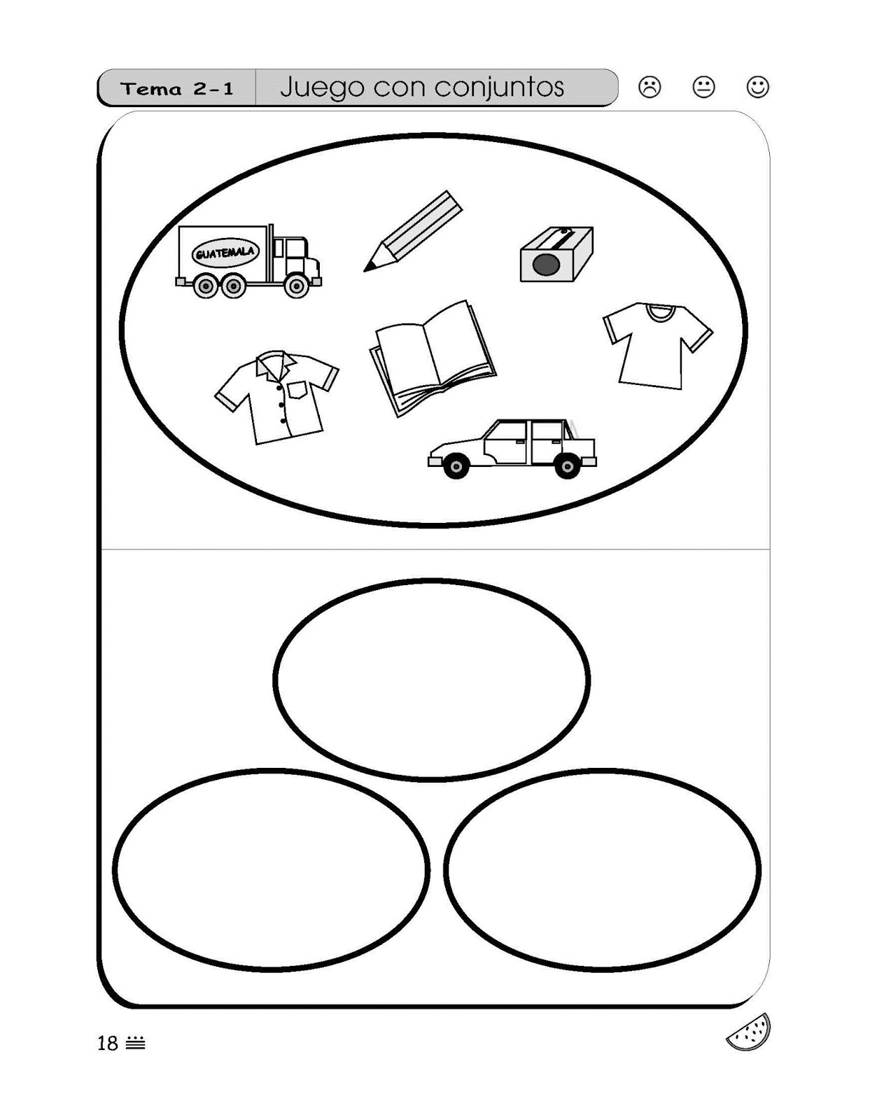 FORMACIÓN DE CONJUNTOS
