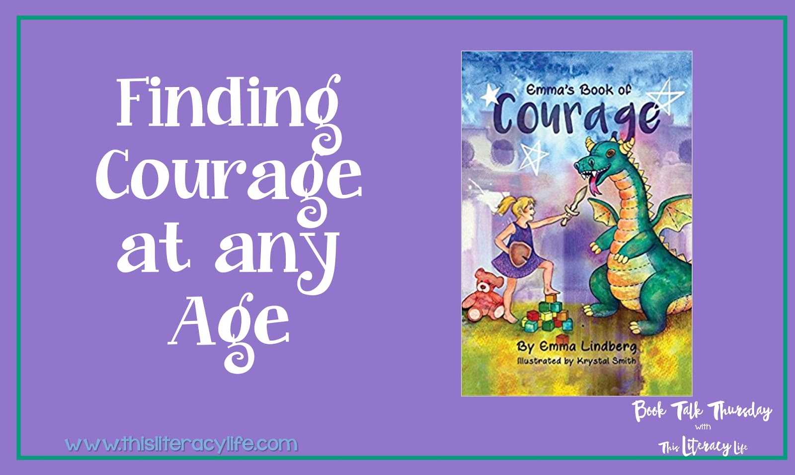 Finding Courage at Any Age | This Literacy Life