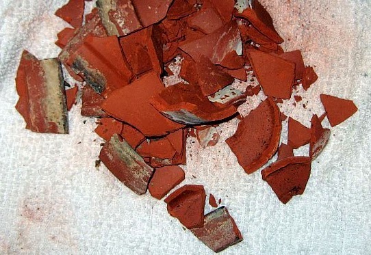 Restoration Heart: The Broken Pot Shines!