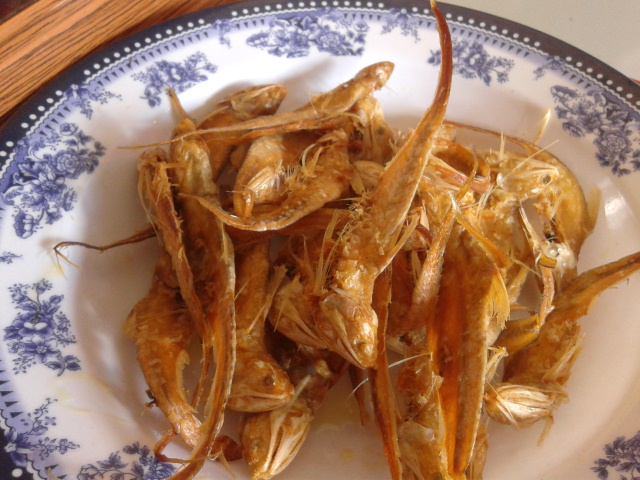 Ikan Bulu Ayam Telur Hancur