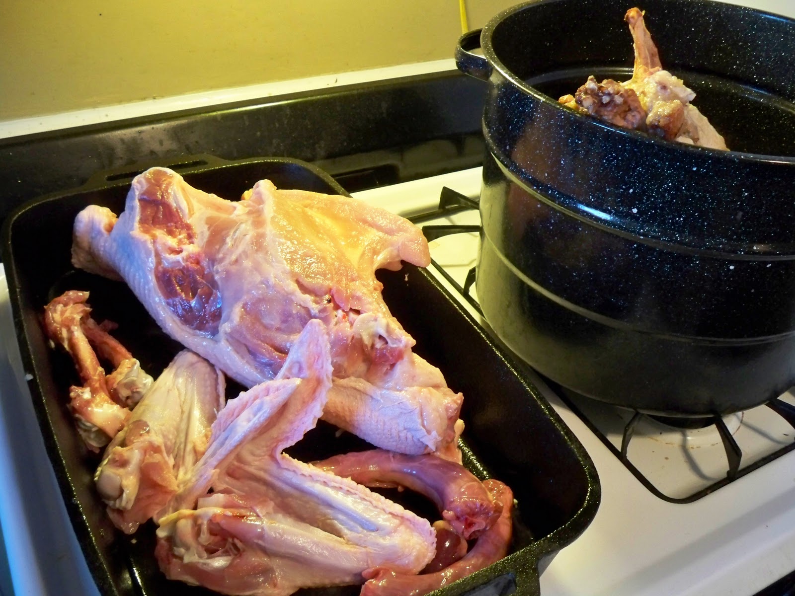 Justin Wants to Feed You: Butchering a turkey into boneless roasts