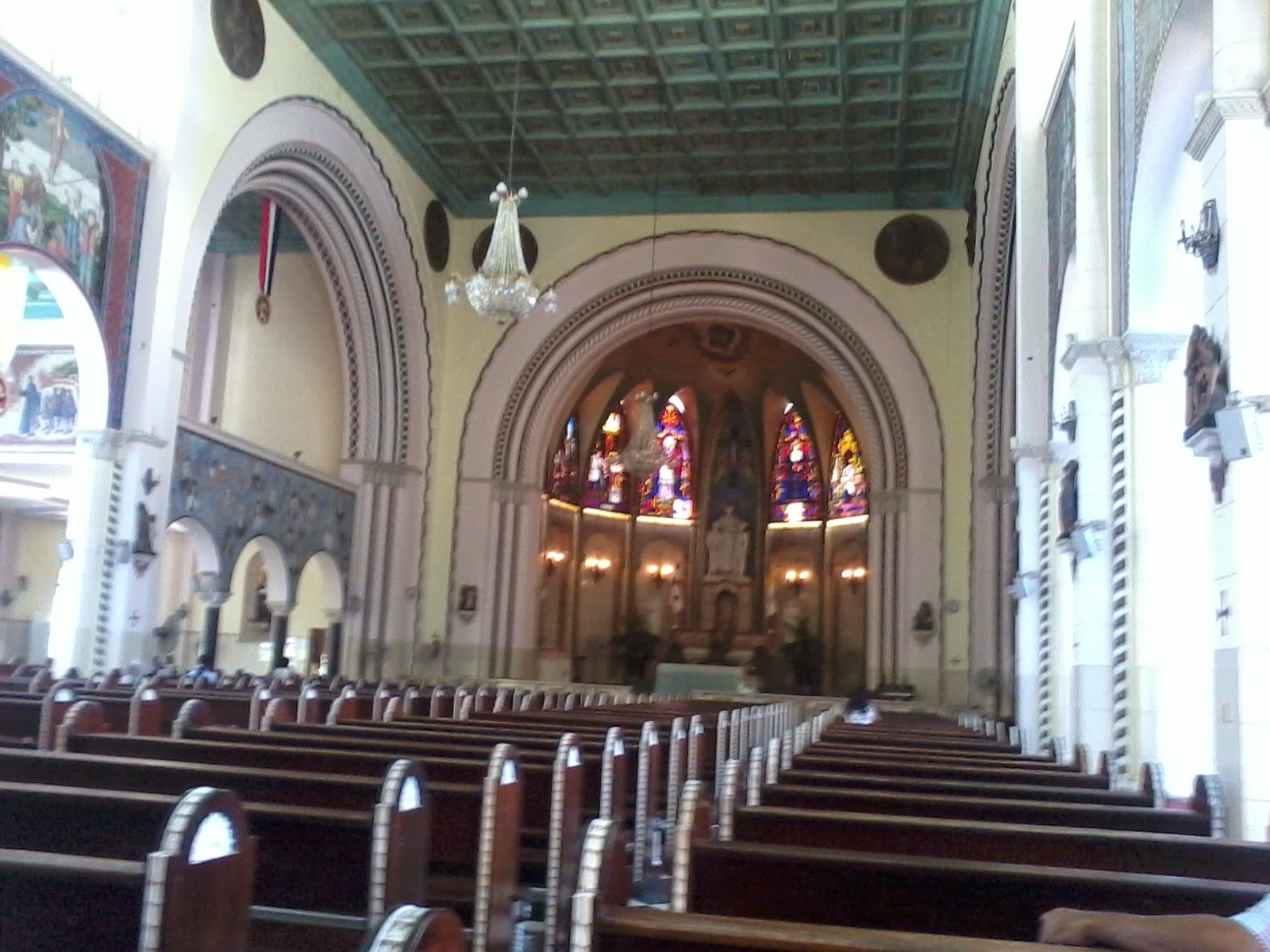 Welcome to the Panama Man: Basilica Menor of Don Bosco - Panama