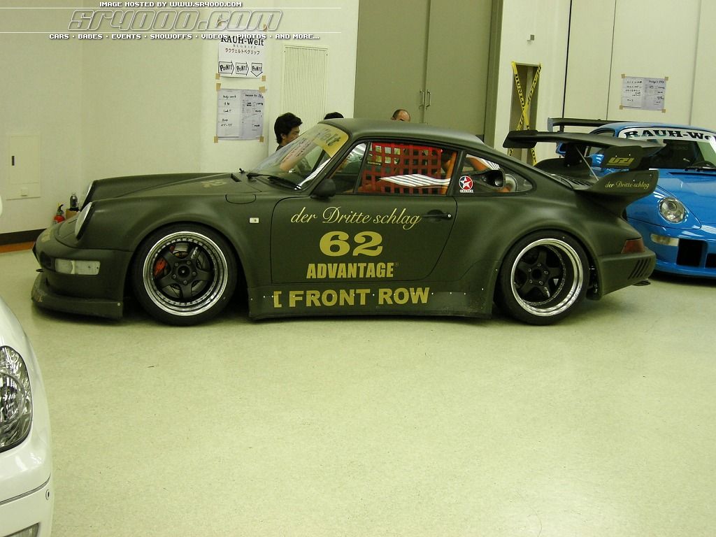 THE TOTAL TUNING: PORSCHE 911