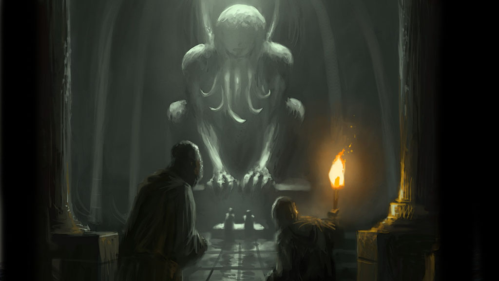The Adventurer's Tomb: C is for Cthulhu