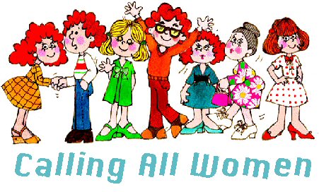 Folks, Listen!: W2W - Celebrating Women in Christ