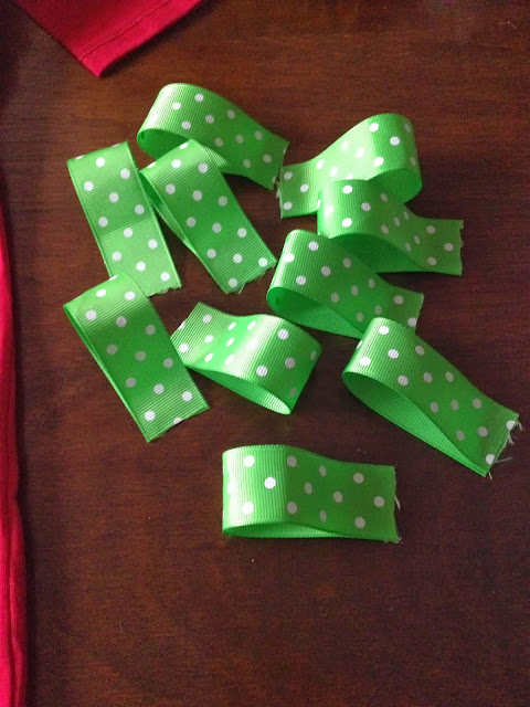 Como hacer una chonga con liston - Imagui