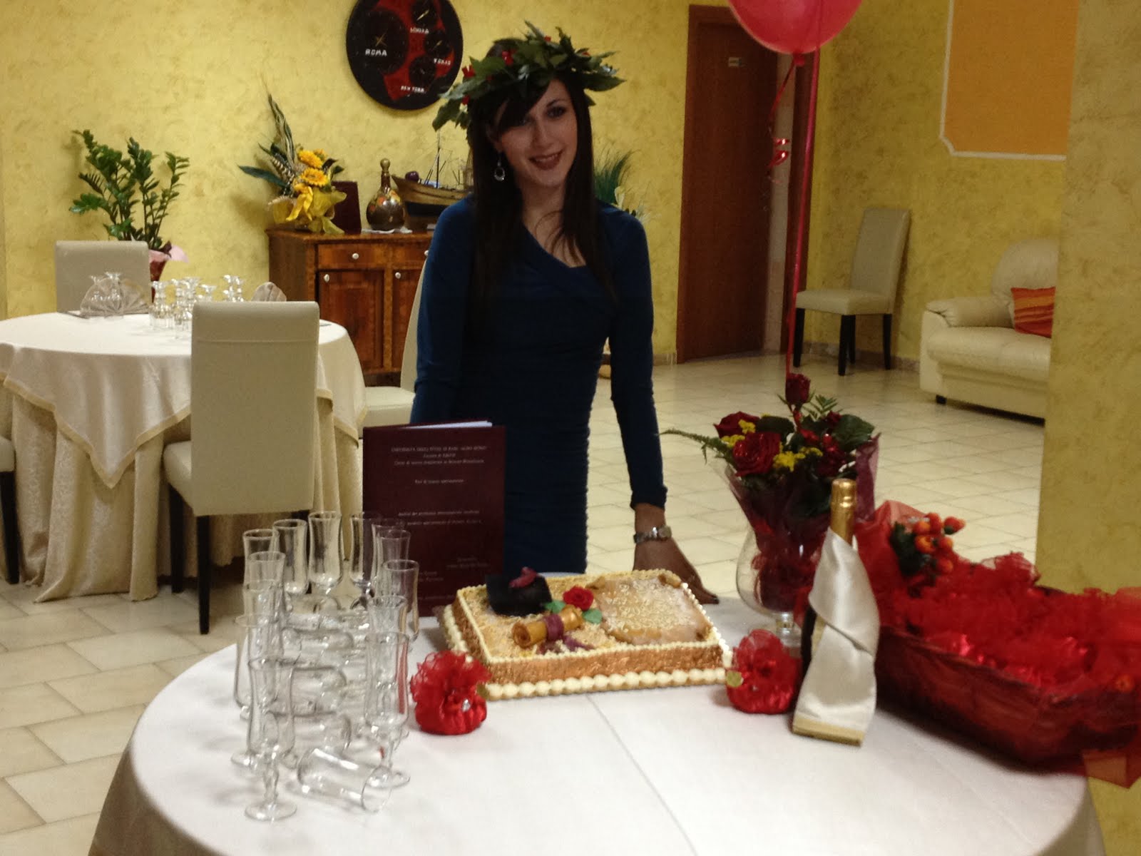 Franco Lofrano: Trebisacce-11/11/2011: Auguri alla neo dottoressa ...