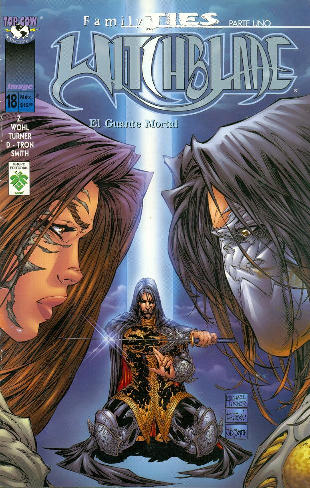 Loki C-A: Witchblade/Darkness: Lazos Familiares