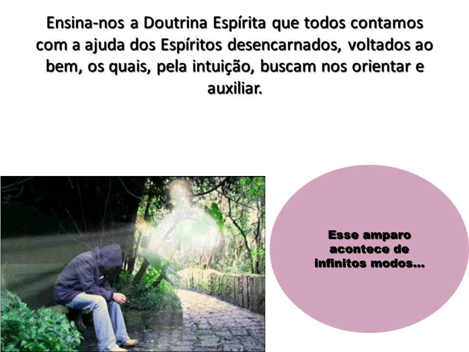 EVANGELIZAÇÃO ESPÍRITA: Anjos Guardiões - Espírito Protetor