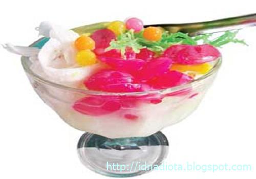 Resep Cara Membuat Es Rumput Laut Sendiri Yang Benar