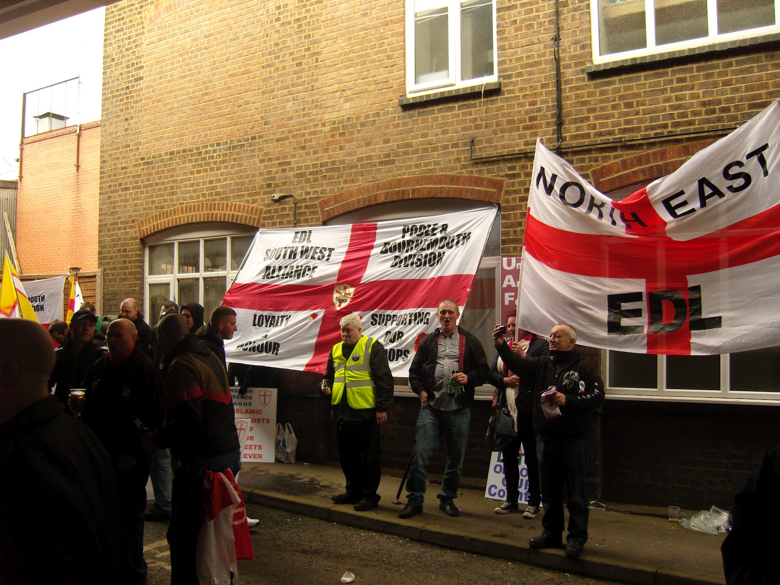 British Freedom and Independence: The EDL Celebrates 3 years with a ...