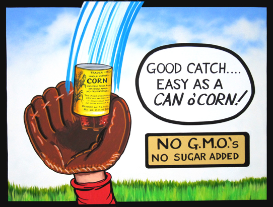 Art By-Products: Can o' Corn