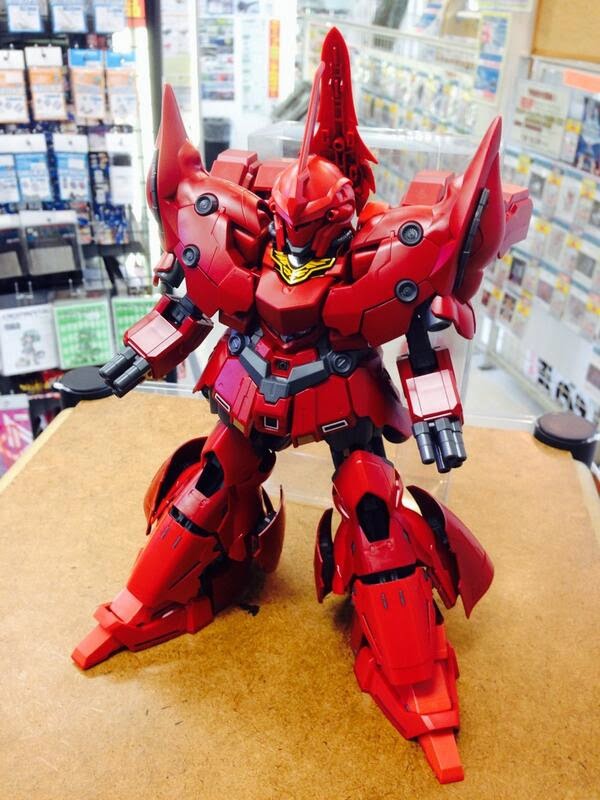 Some SD Neo Zeong Cute and Awesome Combinations